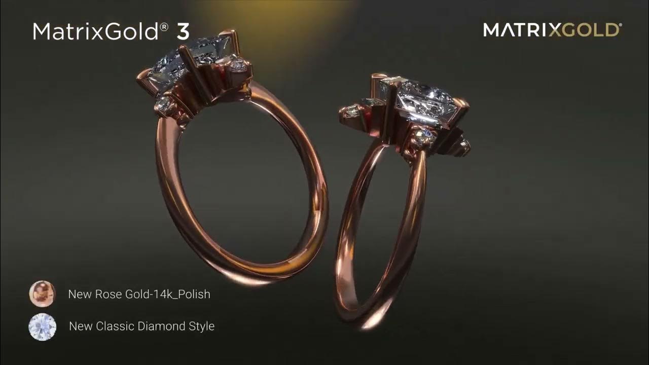 MatrixGold 3.1 Neue Render Materialien - YouTube