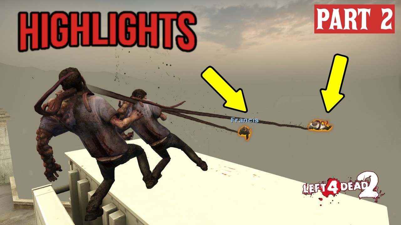 Left 4 Dead 2 - Highlights - Best Teamworks (Part 2) - YouTube