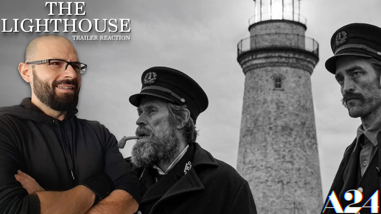 THE LIGHTHOUSE (A24 HORROR FILM) - OFFICIAL TRAILER - REACTION & REVIEW ...