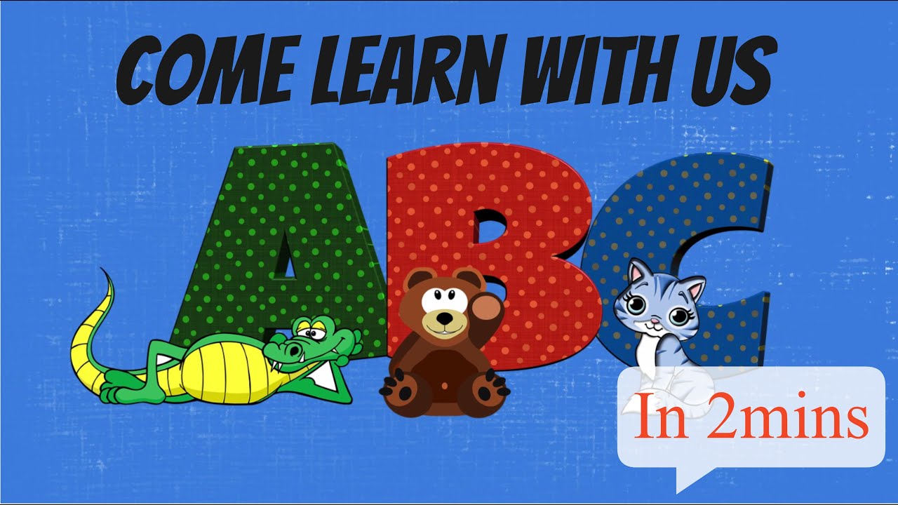 Learn ABC's baby and toddler edition Learn ABCD easily learn the ...