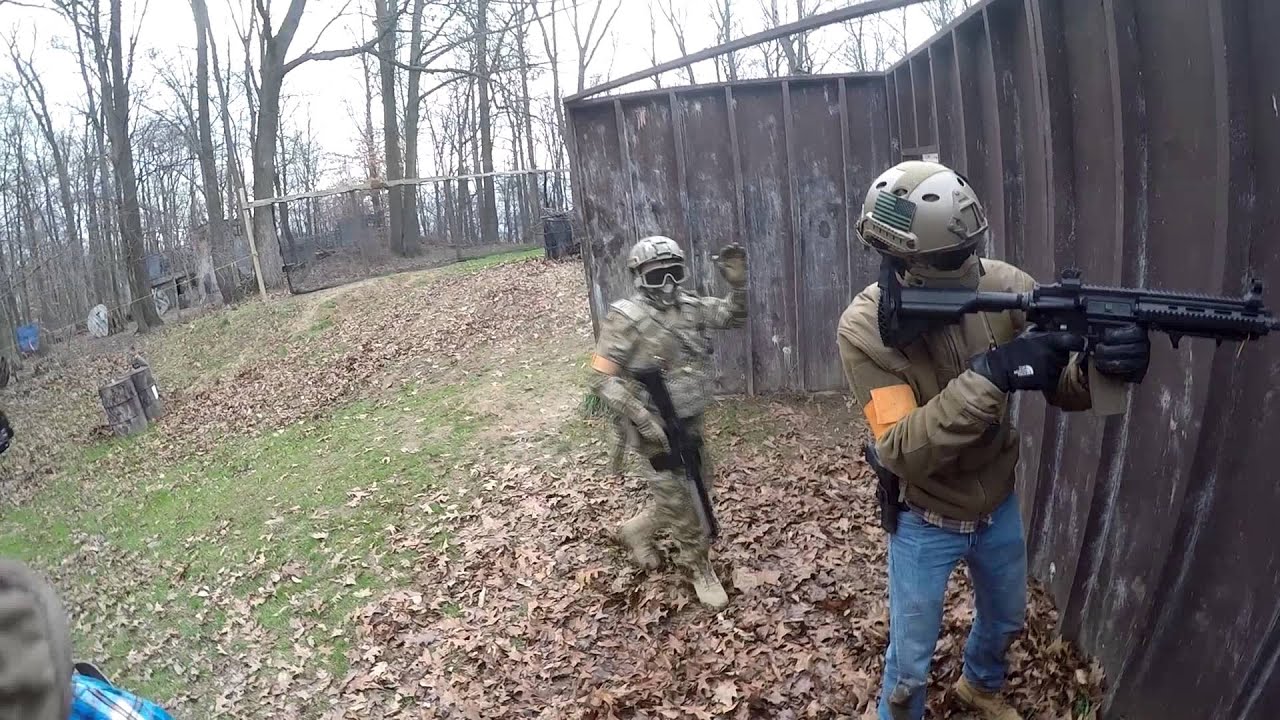 Ambush Outdoor Adventure (Airsoft) Walk-On 12/28/15 - YouTube