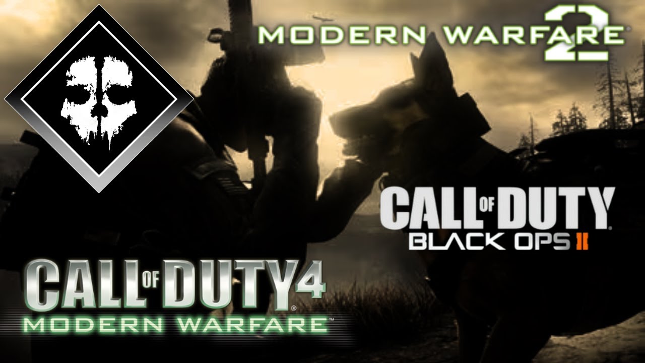 It's been 10 years.. A nostalgic COD edit - YouTube