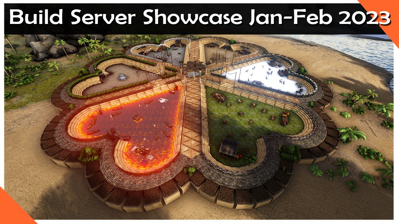 ARK Build Server Showcase Jan-Feb 2023 - YouTube