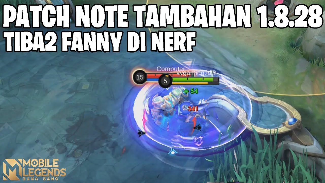 FRAGMENT SHOP UPDATE, STARLIGHT SHOP UPDATE, FANNY NERF - PATCH NOTE ...