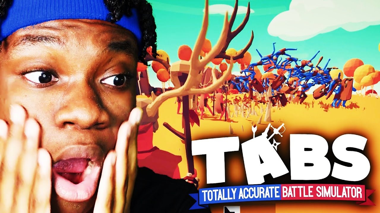 Playing TABS For The FIRST TIME... THE MOST FUN I'VE EVER HAD ON A GAME ...