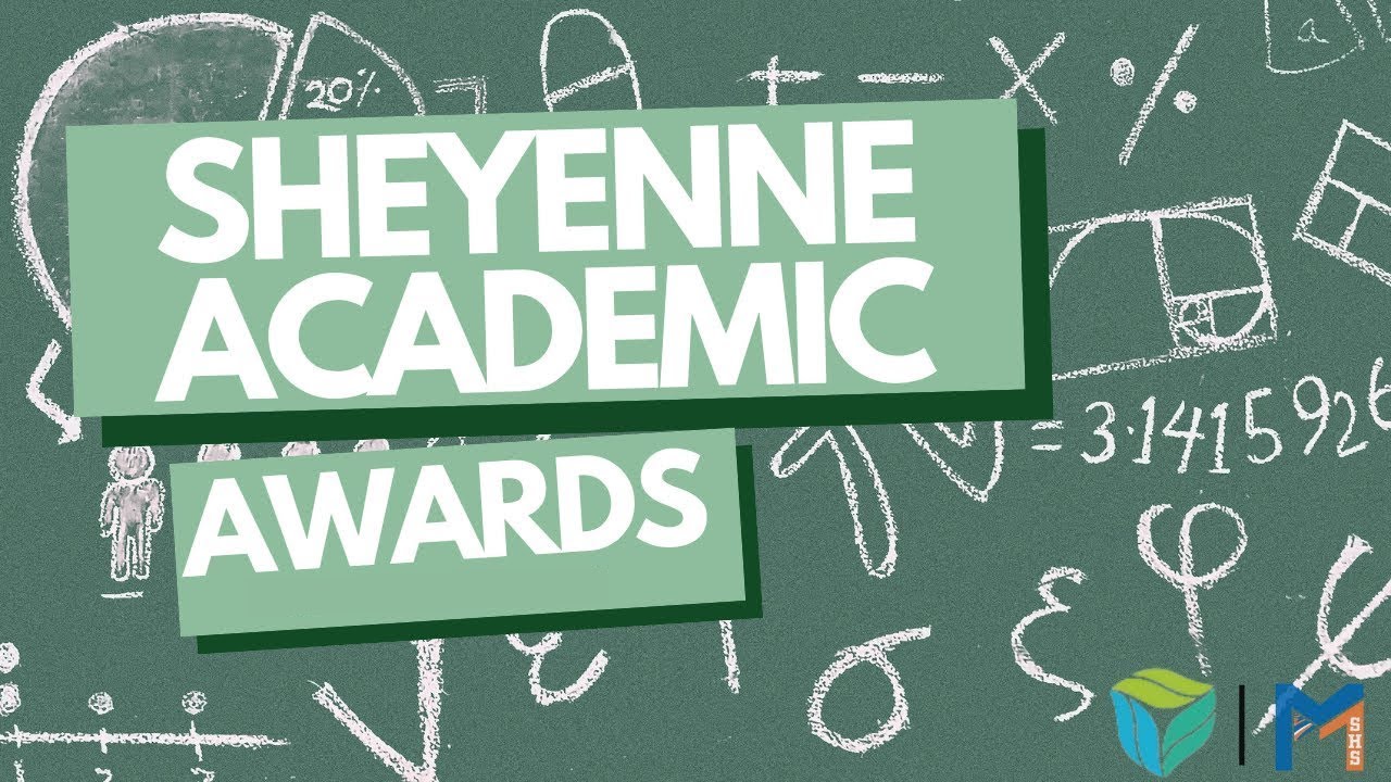 Sheyenne High School Academic Awards Night - YouTube