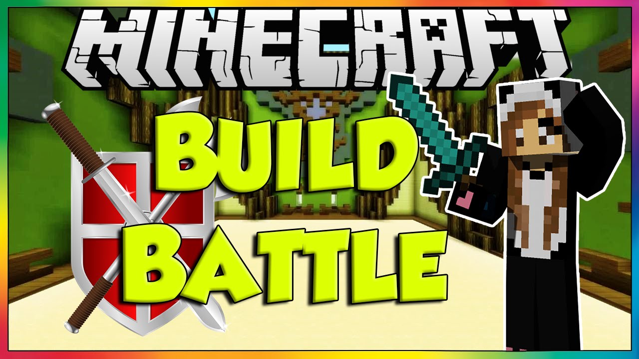 BuildBattle - Vitória do Guerreiro. (Minecraft Minigames) - YouTube