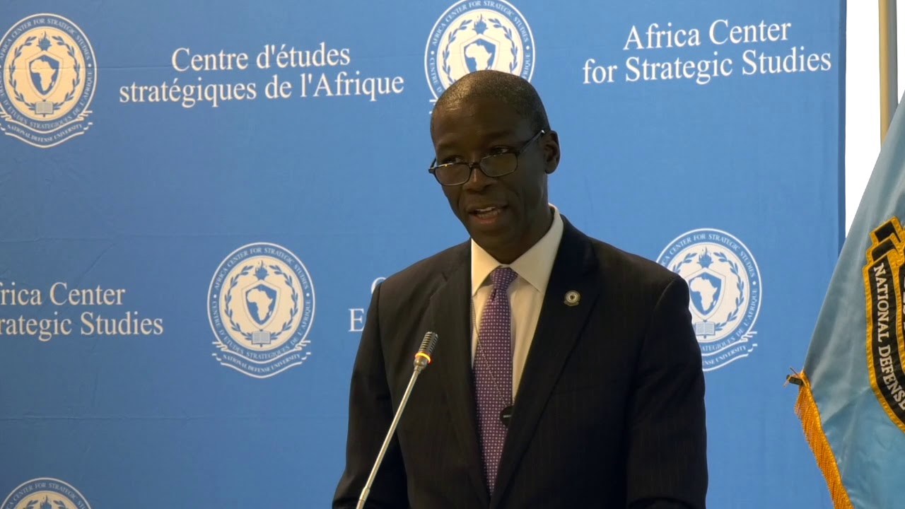 Africa's Evolving Security Landscape – Raymond Gilpin - YouTube