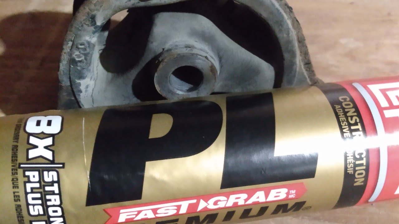 DIY polyurethane engine mounts - YouTube