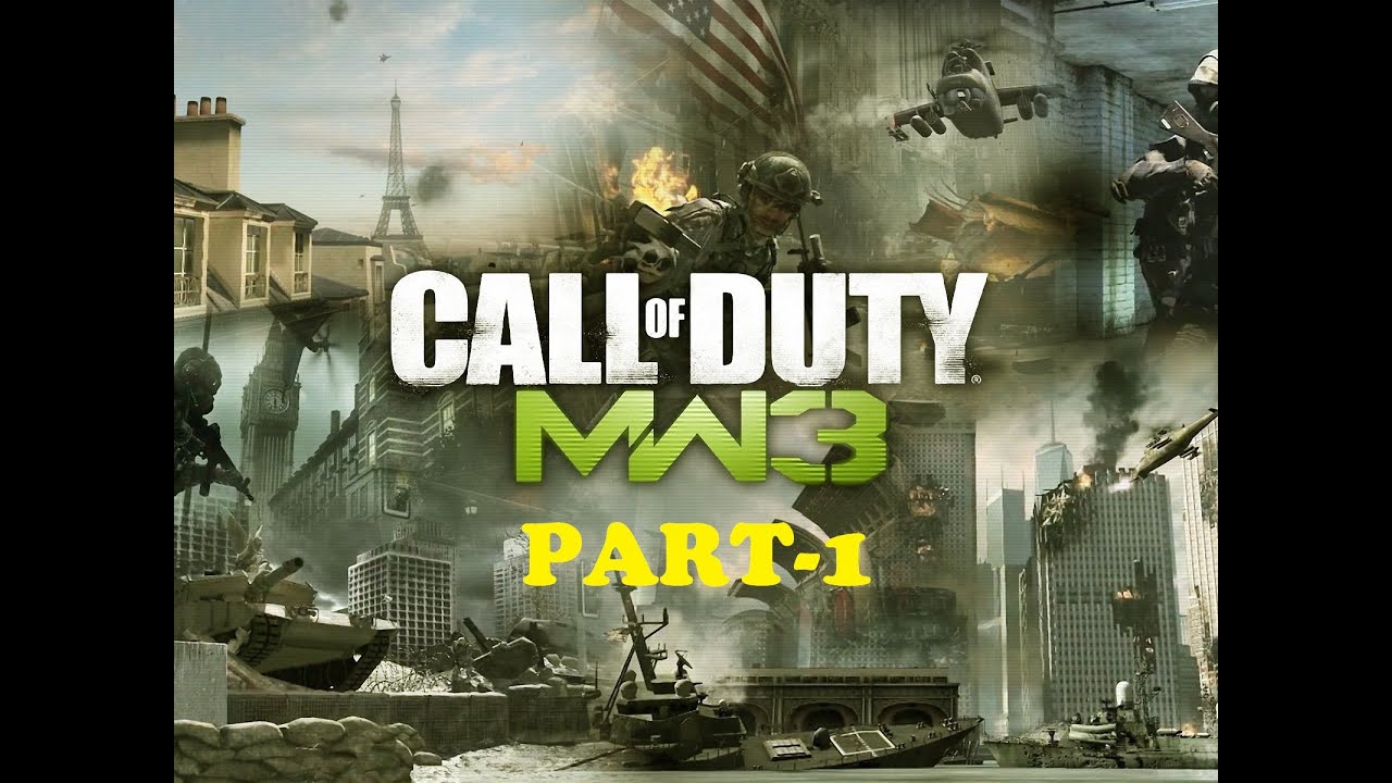 Call of Duty Modern Warfare 3 RELOADED PART 1 - YouTube
