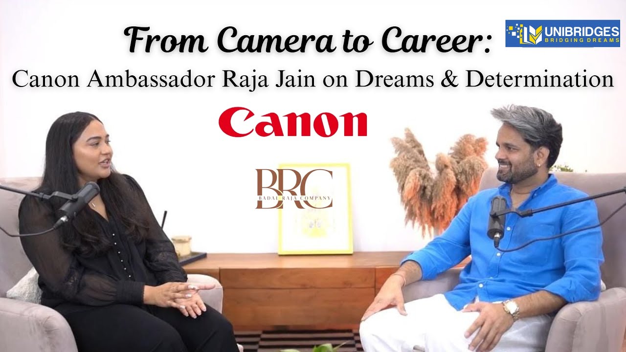 Canon Ambassador Raja Jain on Discipline, Success & Building from ...
