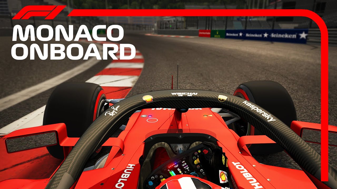 F1 2020 Monaco Grand Prix: Charles Leclerc Onboard Lap - YouTube