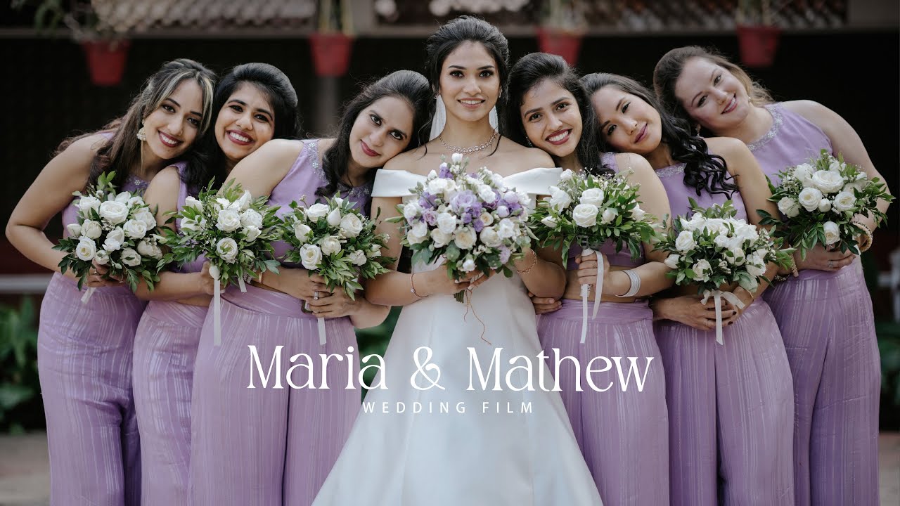 Maria & Mathew // Wedding Film // Tuesday Lights - YouTube