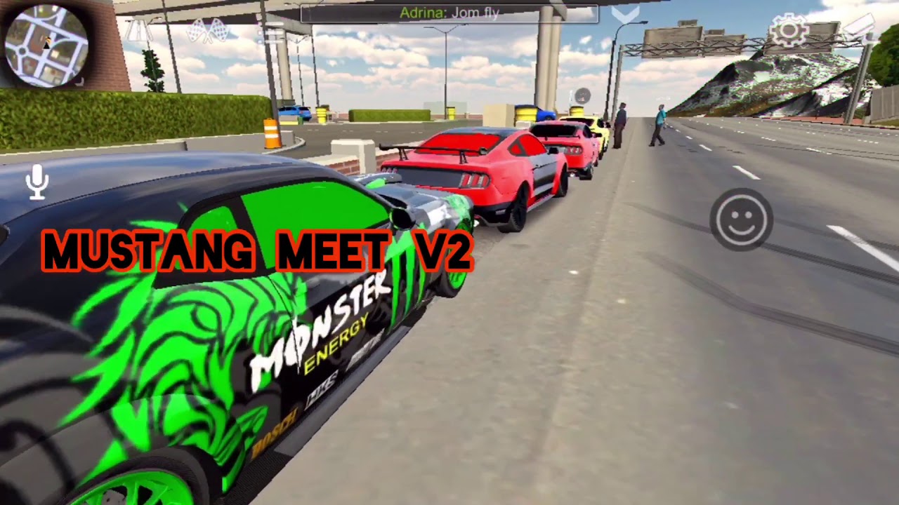FORD MUSTANG MEET V2 || CAR PARKING MULTIPLAYER - YouTube