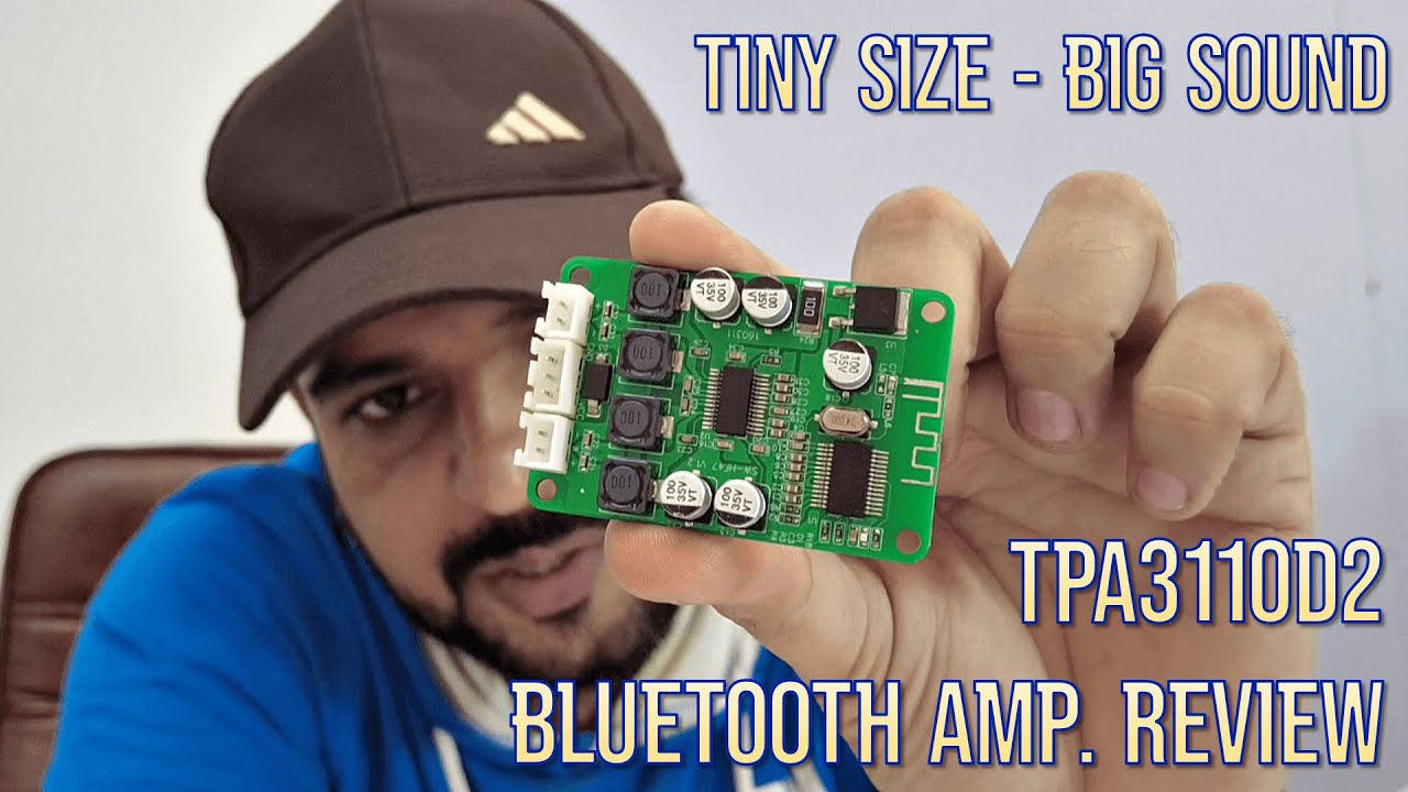 Ultimate DIY Bluetooth Module Speaker Amp Board for Battery Powered ...