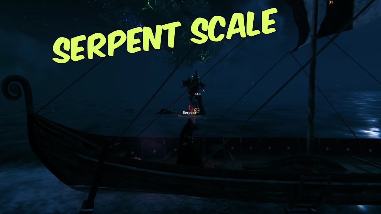 Serpent Scale Easy in Valheim - YouTube
