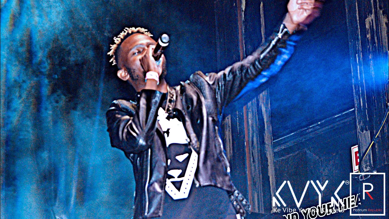 #PlatinumRepublic Presents @KwestaDaKAR at 2017 @WitsUniversity100 # ...