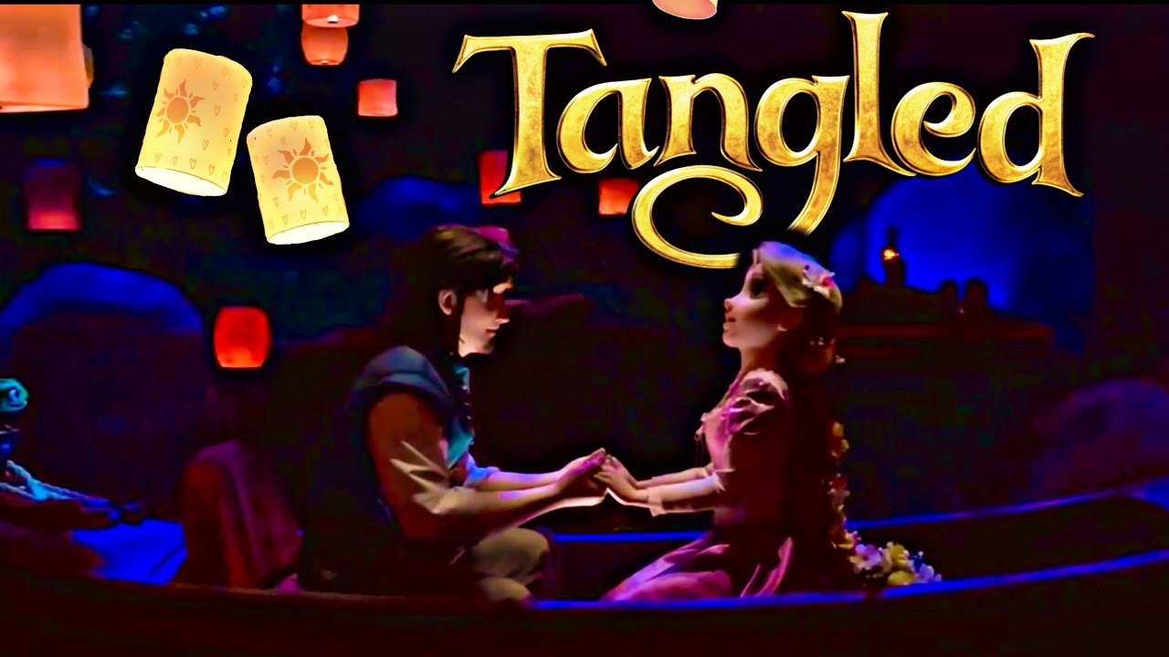 Rapunzel’s Lantern Festival Sneek Peek | Tokyo DisneySea | Tangled Ride ...