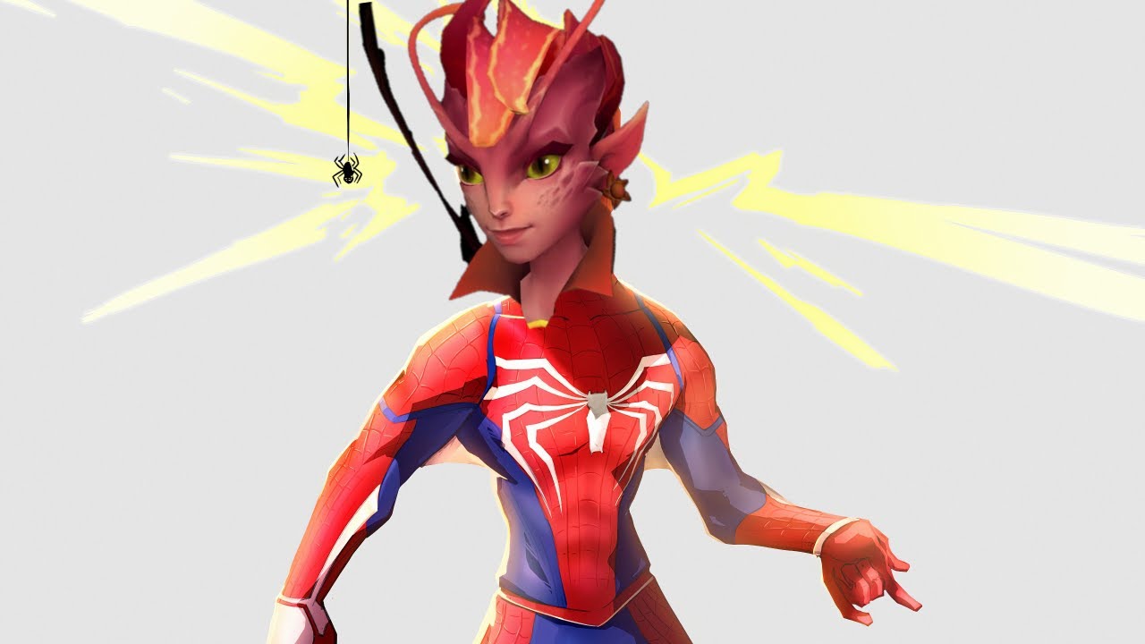 Dota2 Dark willow Spider sense - YouTube