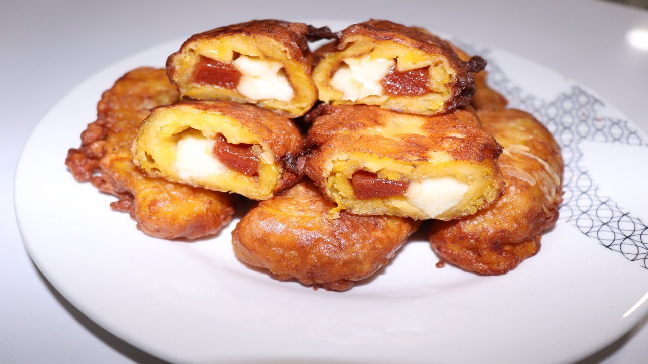 #aborrajados ABORRAJADO COLOMBIANO |PLÁTANOS MADUROS RELLENOS DE QUESO ...