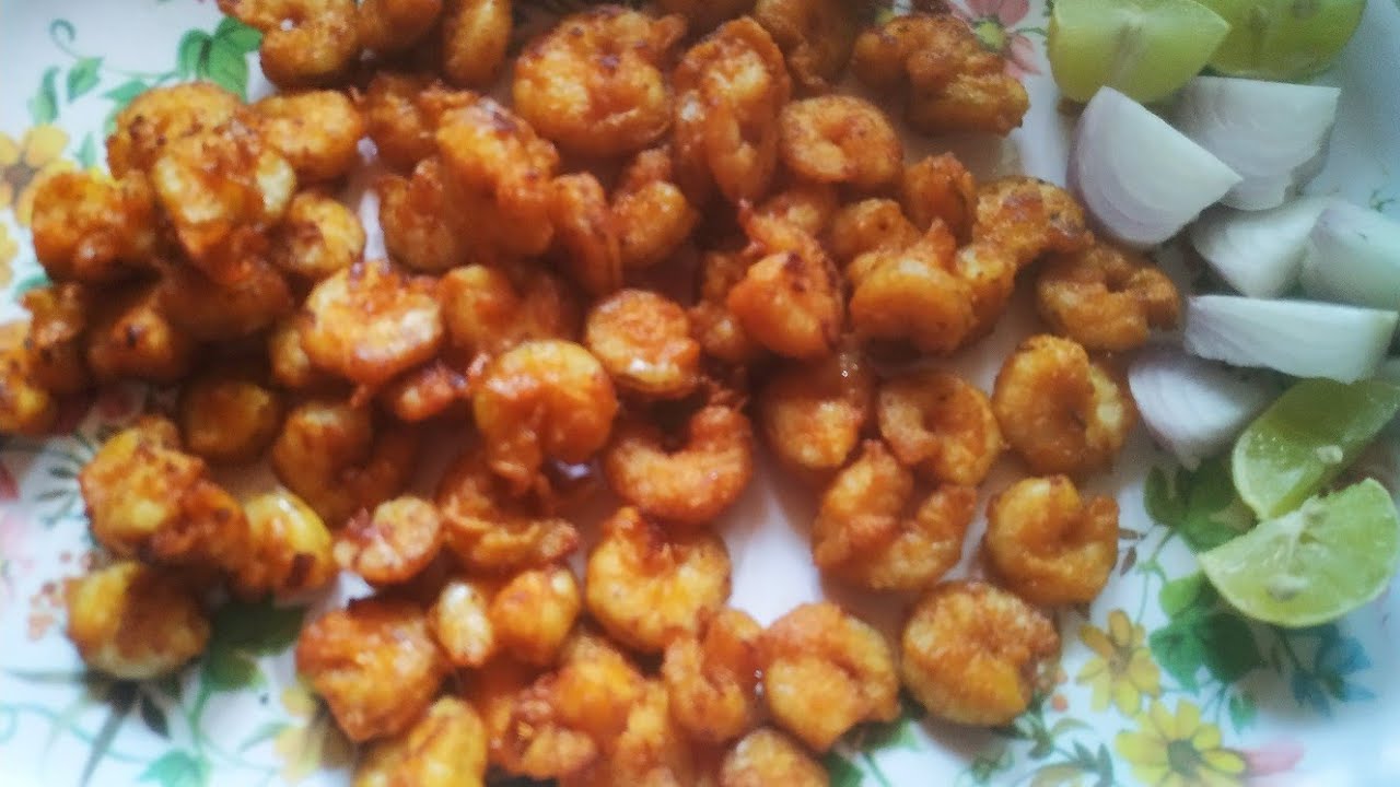Prawn Pakoda Recipe I How to Make Prawn Pakoda I Prawn Fry Recipe ...