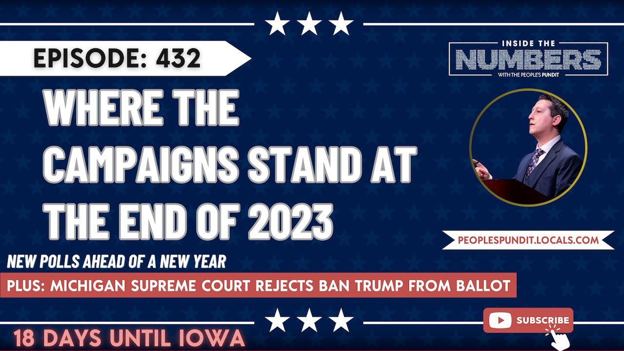 18 Days Until the Iowa Caucuses | Inside The Numbers Ep. 432 - YouTube