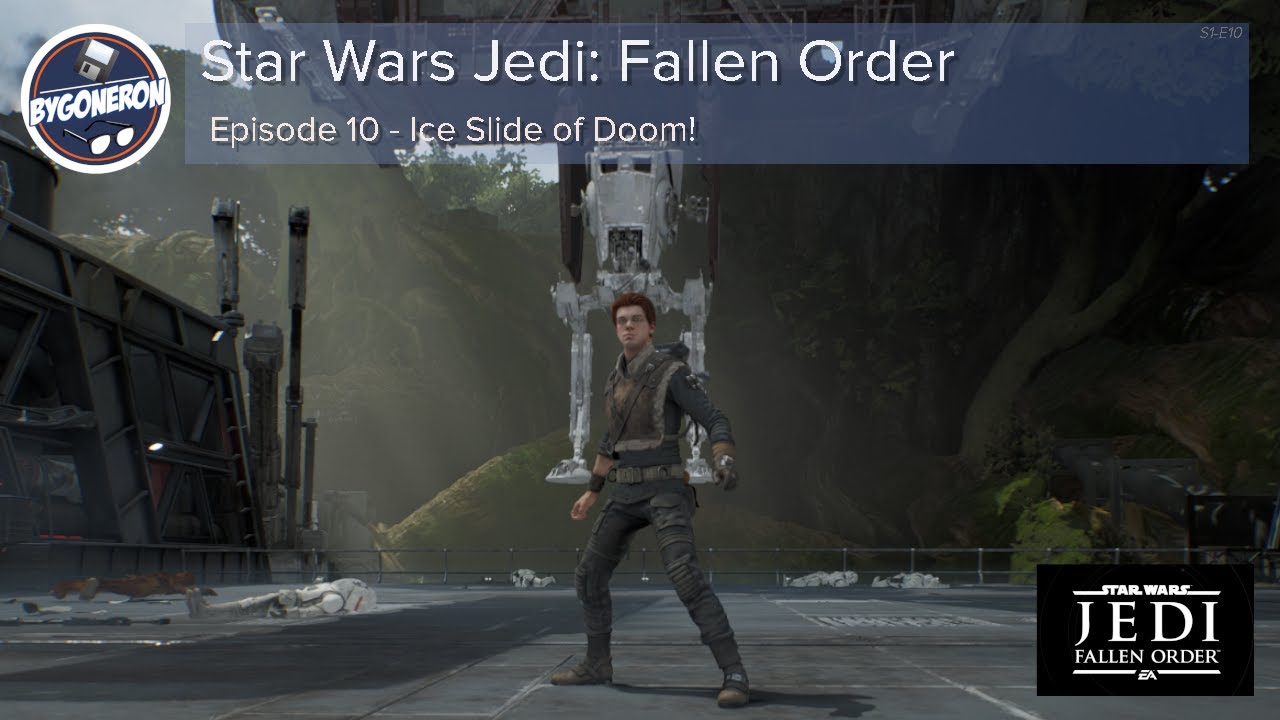 Star Wars Jedi: Fallen Order - Part 10 | Ice Slide of Doom! - YouTube
