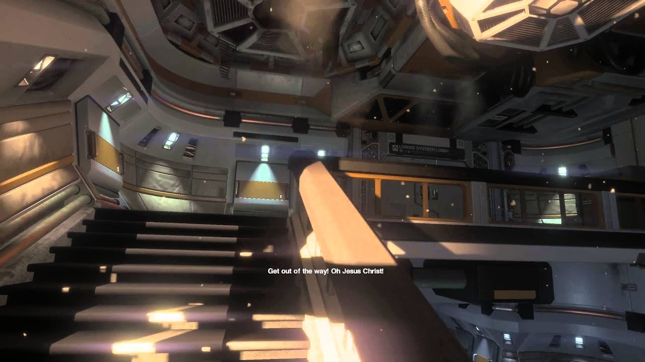 Magical Human Teleport in Alien Isolation - YouTube