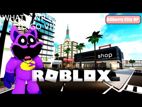 Bilberry City🏠RP looks alot polish! + Roblox - YouTube
