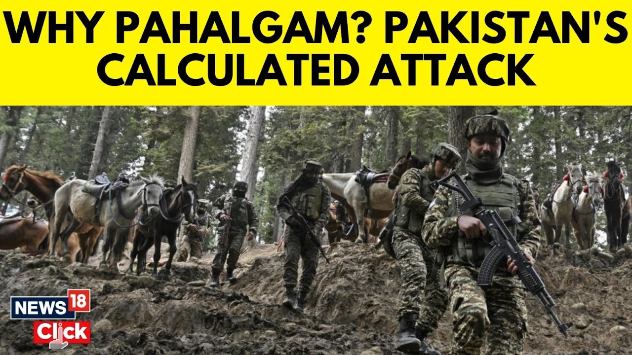 Pahalgam Terror Attack: Explained: Why Kashmir’s Tourist Haven Was ...