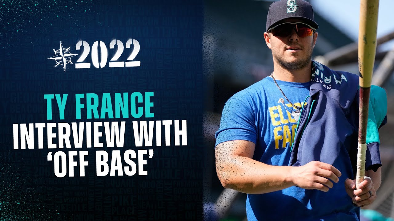 Ty France Joins Off Base on MLB Network - YouTube