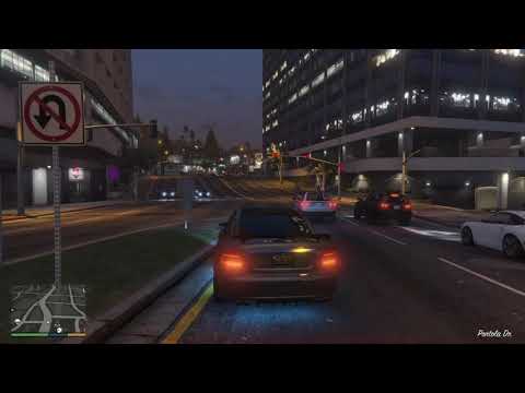 Grand Theft Auto V ÇAKMAK AUDİ İLE GEZİNTİ