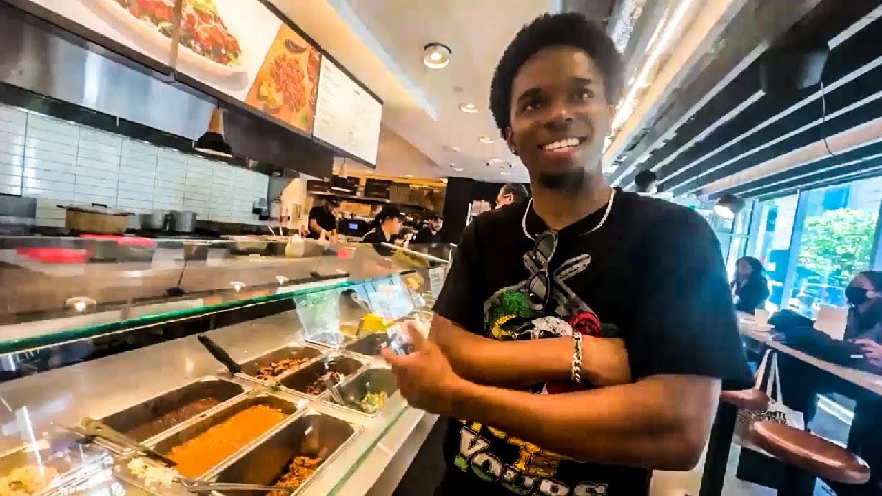 Wavy Ryan Tries Viral Chipotle LIFE HACK! - YouTube