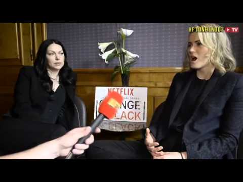 Taylor Schilling And Laura Prepon Talk About Sex Scenes In Oitnb Youtube 4161