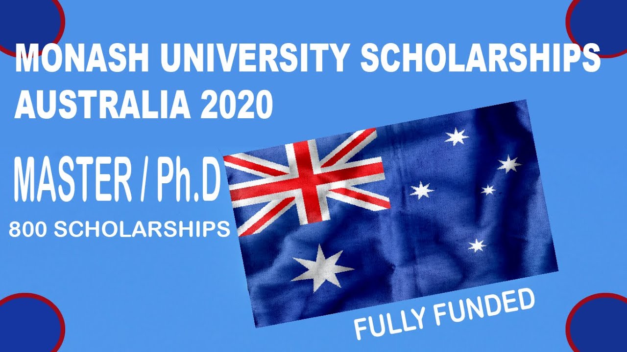 How to apply for Monash University Scholarship | Australia | Fully ...