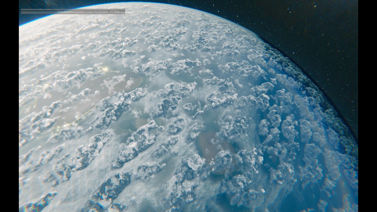 ORION procedural planets and planetary water with Sky Master ULTIMATE planetary clouds G - YouTube