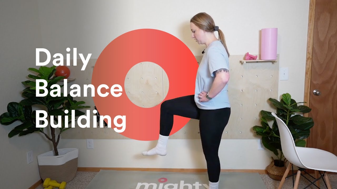 Aerobic Exercises for Building Balance and Mobility - YouTube