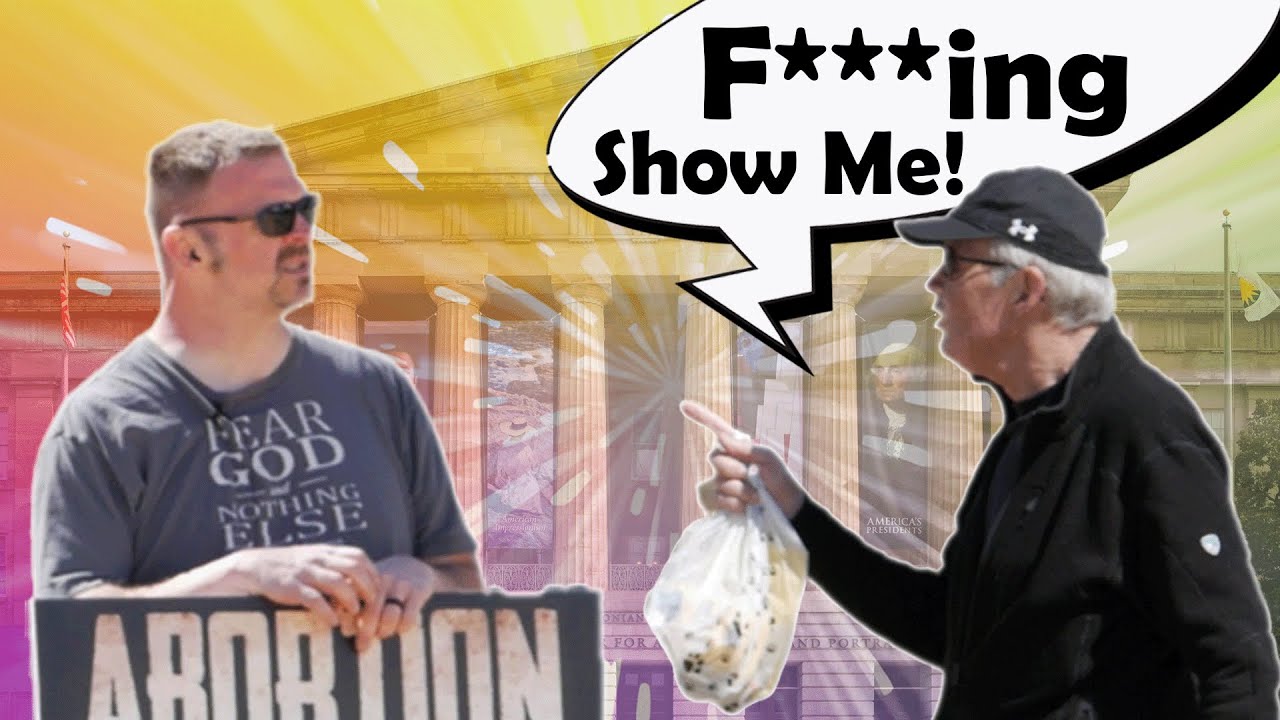 Angry Catholic Man Is EXPERTLY Shown The Truth - YouTube