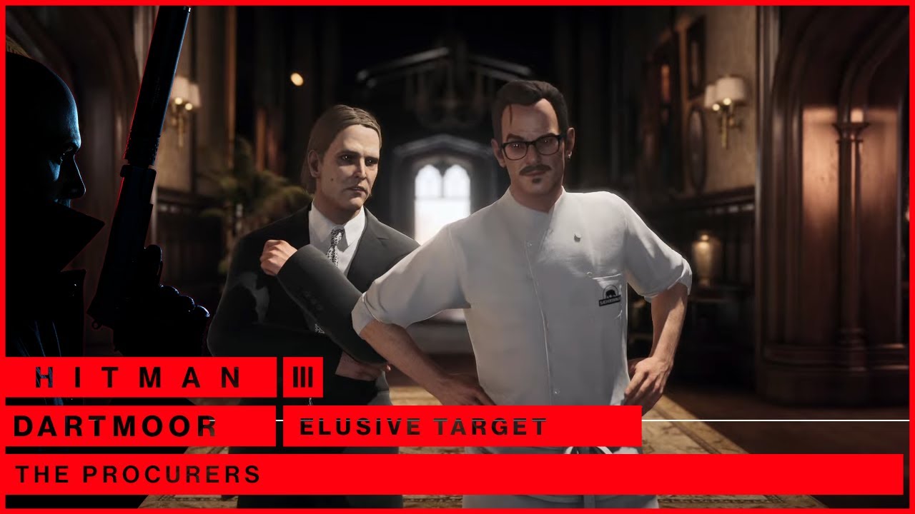 Hitman 3 ELUSIVE TARGET: THE PROCURERS (4k Legendado Áudio Original ...