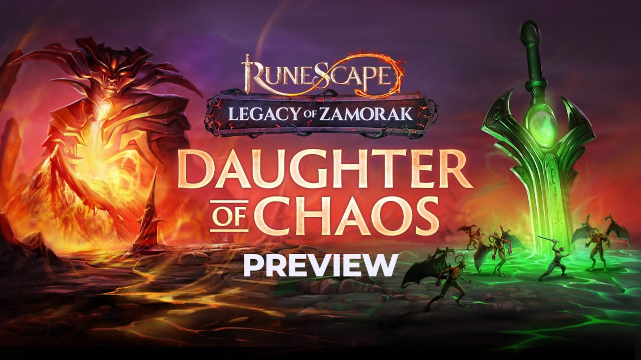 Official Preview - Daughter of Chaos - YouTube