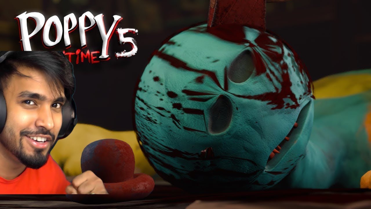 BIGGEST BOSS FIGHT IN POPPY PLAYTIME CHAPTER 5 FULL GAMEPLAY ...