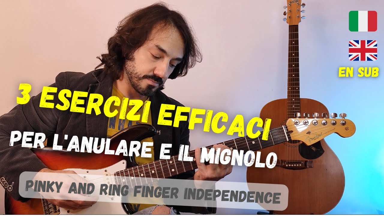3 Esercizi super-efficaci per migliorare l'indipendenza del mignolo e ...