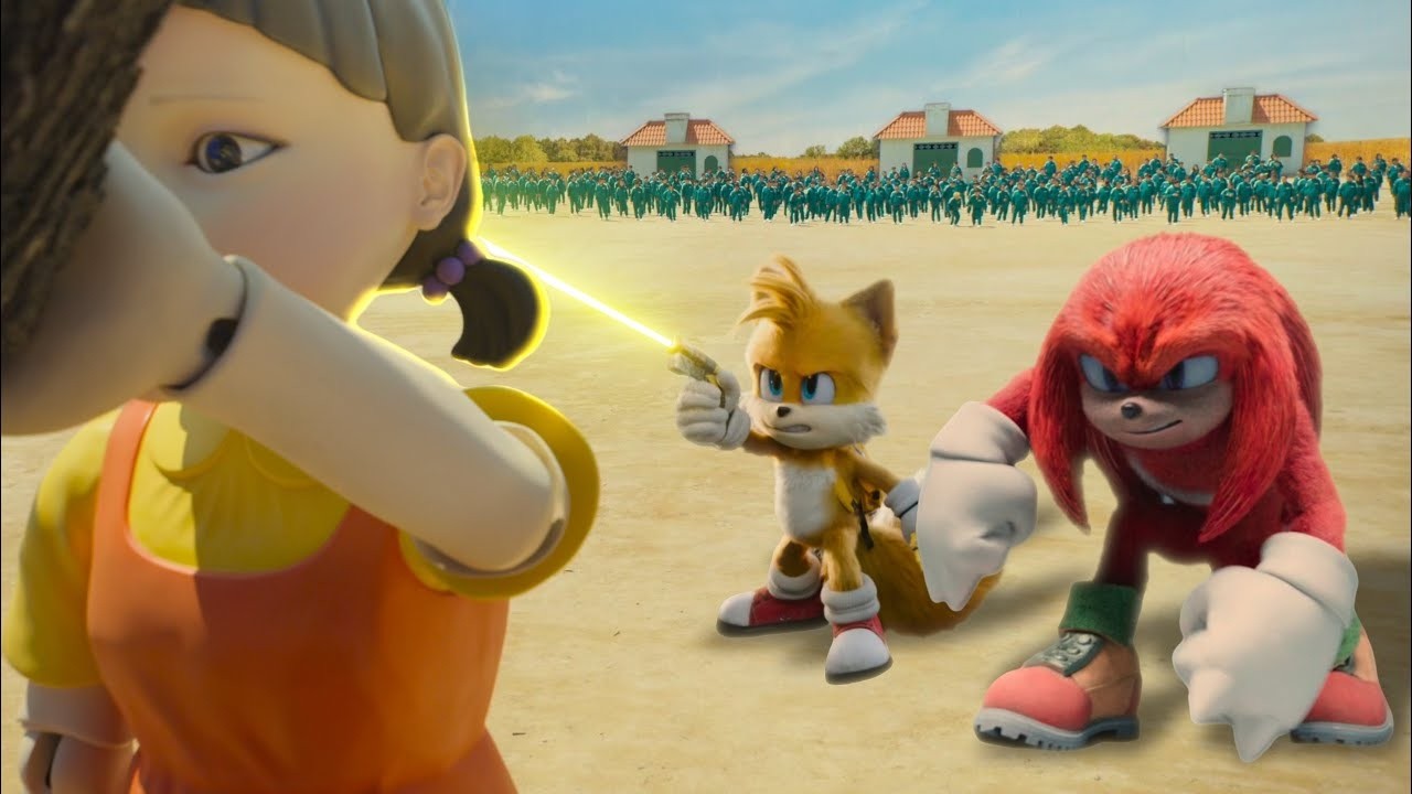 Sonic Squid Game - YouTube