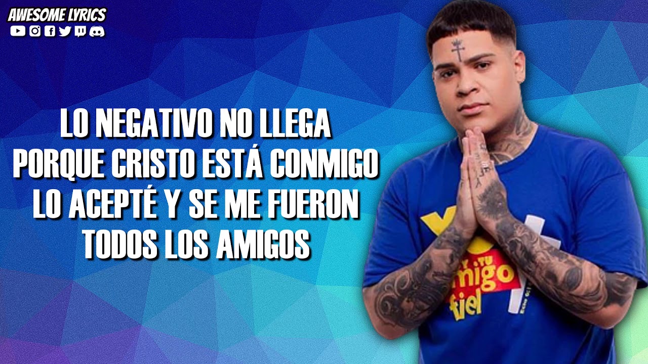 Cristo Conmigo - Alejandro (Almighty) | Video Con Letra - YouTube