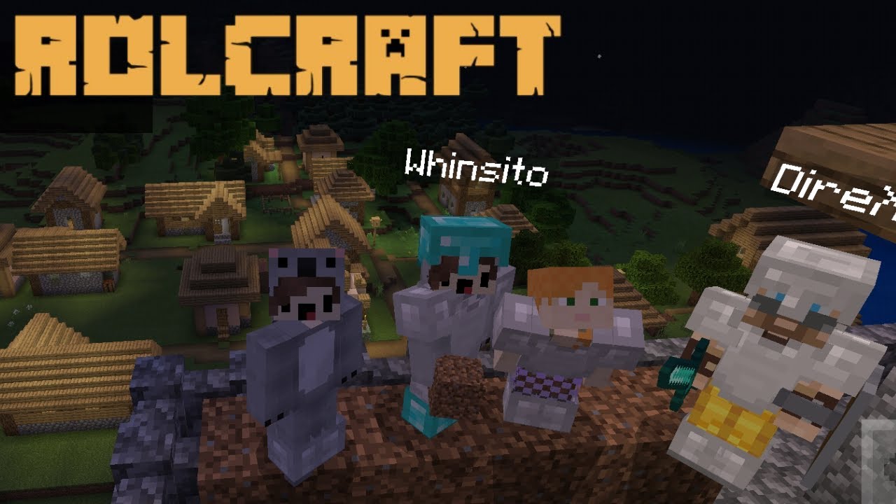 NUEVA SERIE | ROLCRAFT / #1 - YouTube