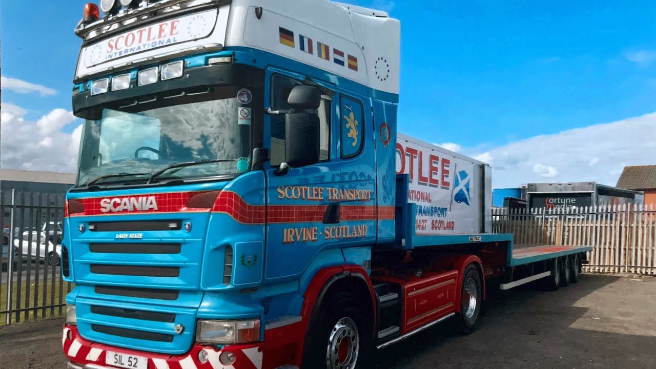 Irish lorries Irish trucks #scotland #airfreight #computer #sea # ...
