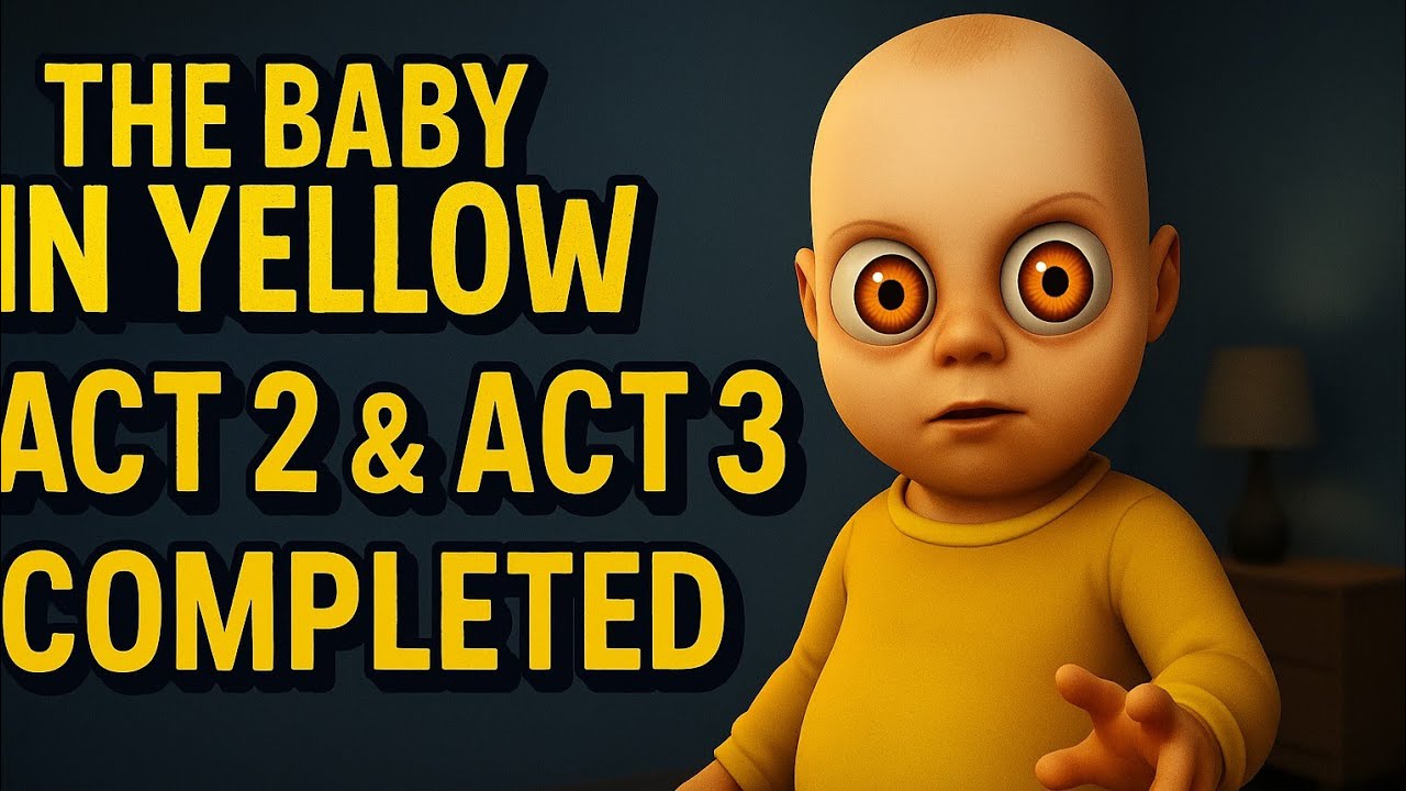 "The Baby in Yellow - Acts 2 & 3 Complete | Horror Gets Real!" - YouTube