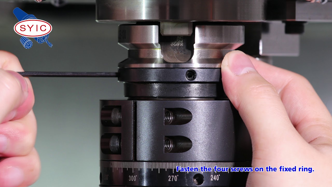 SYIC 心源 - How to Install SAC Angle Head Holder on a Machining Center 4K ...