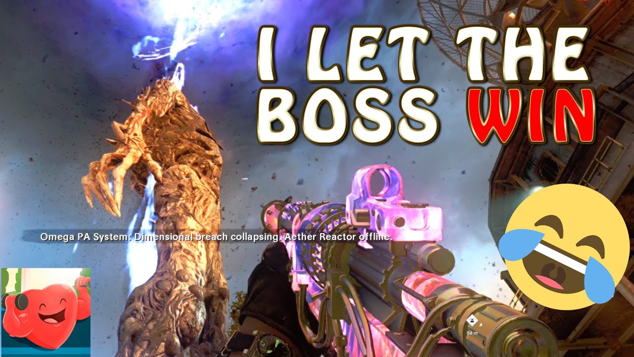 What Happens If You Let The Firebase Z Boss WIN (Cold War Zombies ...
