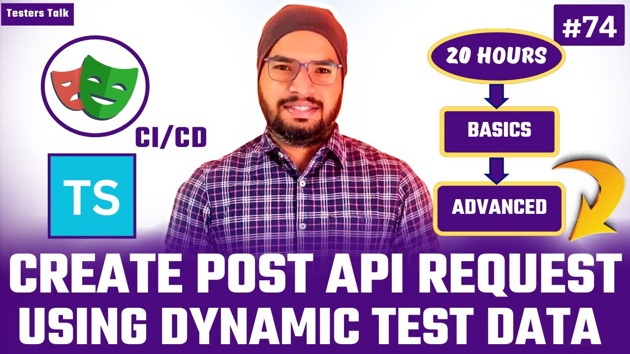 Playwright TypeScript #74 How to Create POST API Request using Dynamic ...
